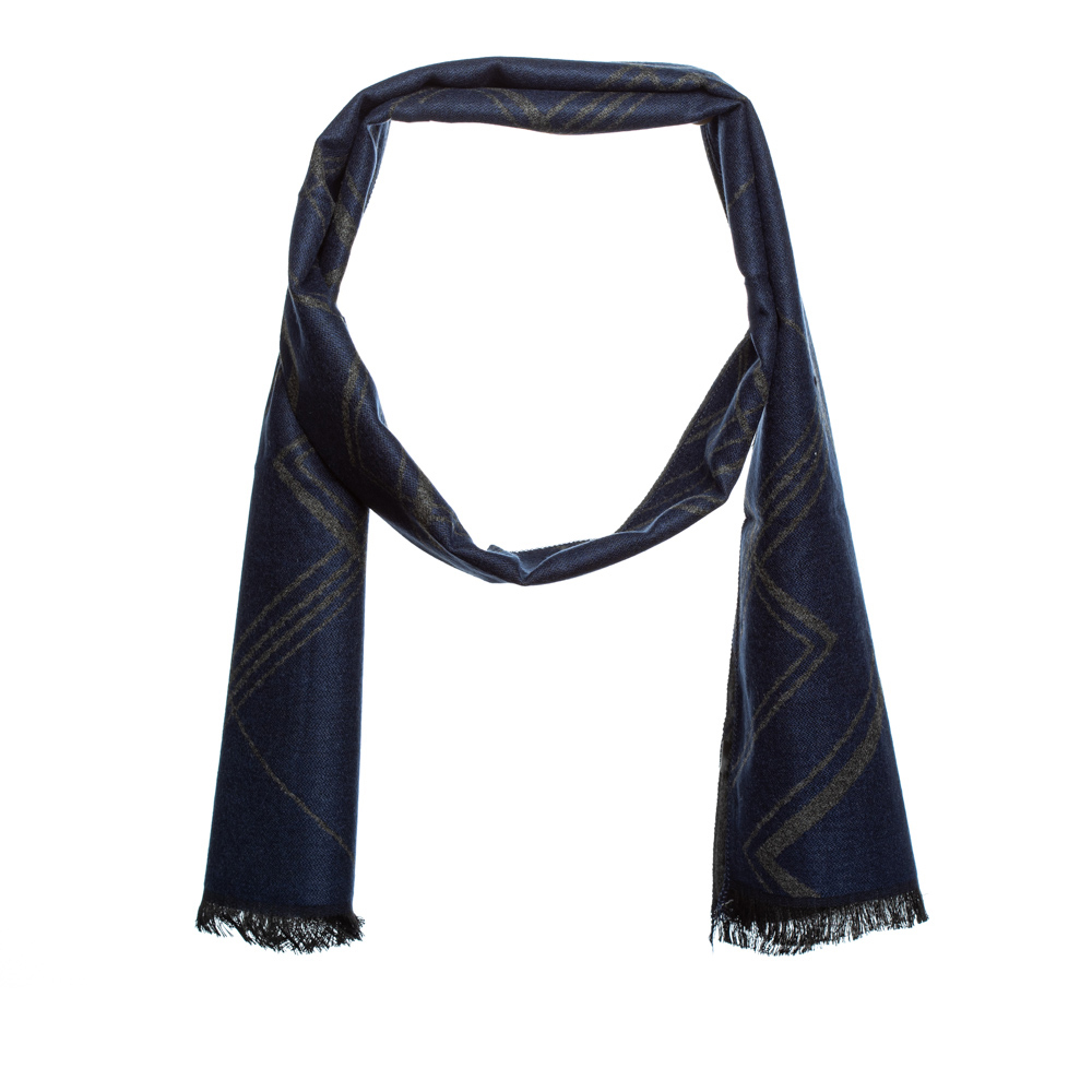 Fular barbati Lemina albastru - Kalapod